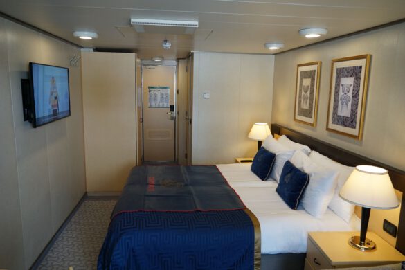 Welche Kabine auf Kreuzfahrt wählen? Innen, Außen oder Balkon im Überblick - Cruising Matze ...