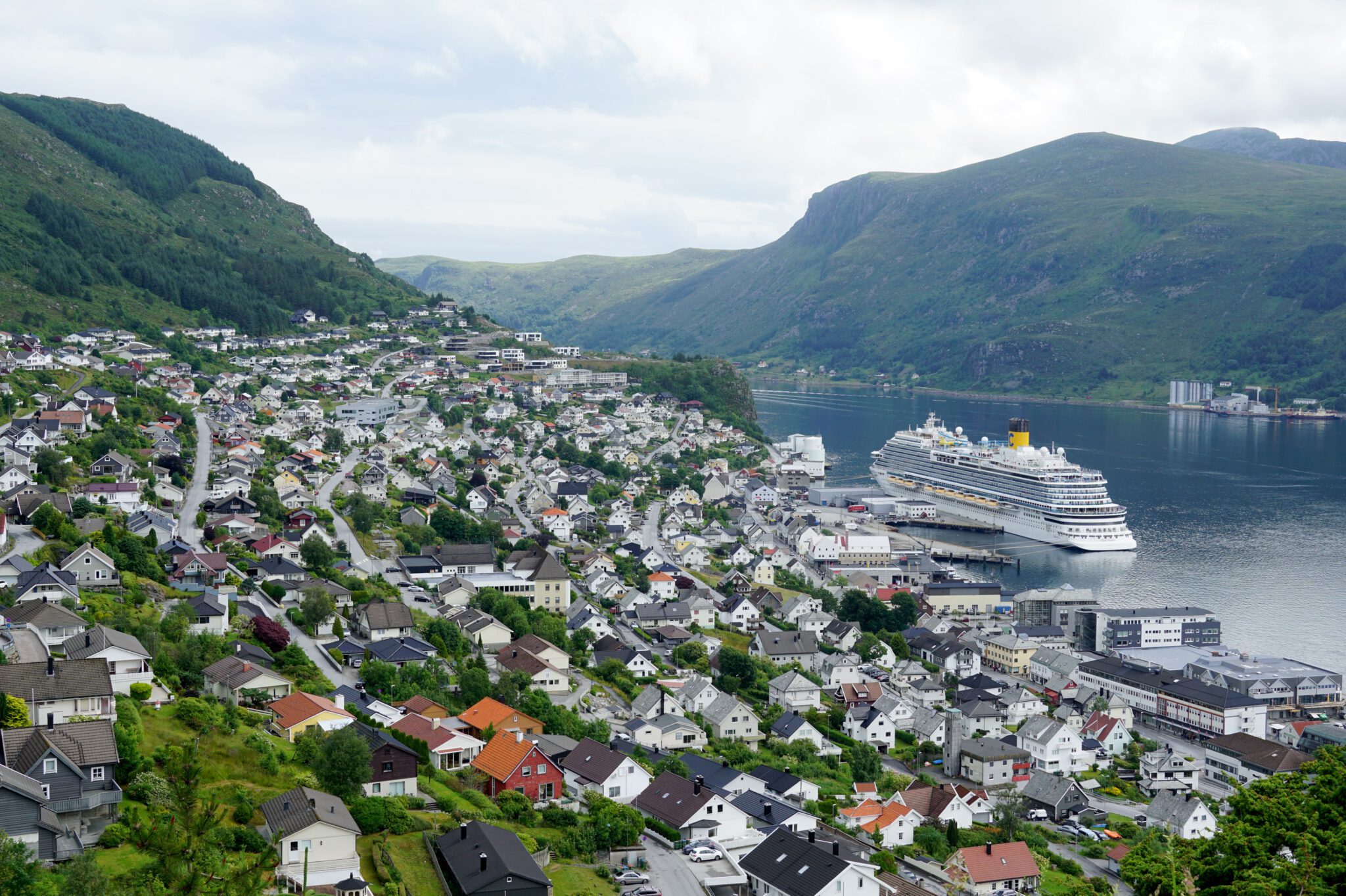 Maloy auf eigene Faust - Cruising Matze - Reise- und Kreuzfahrtblog