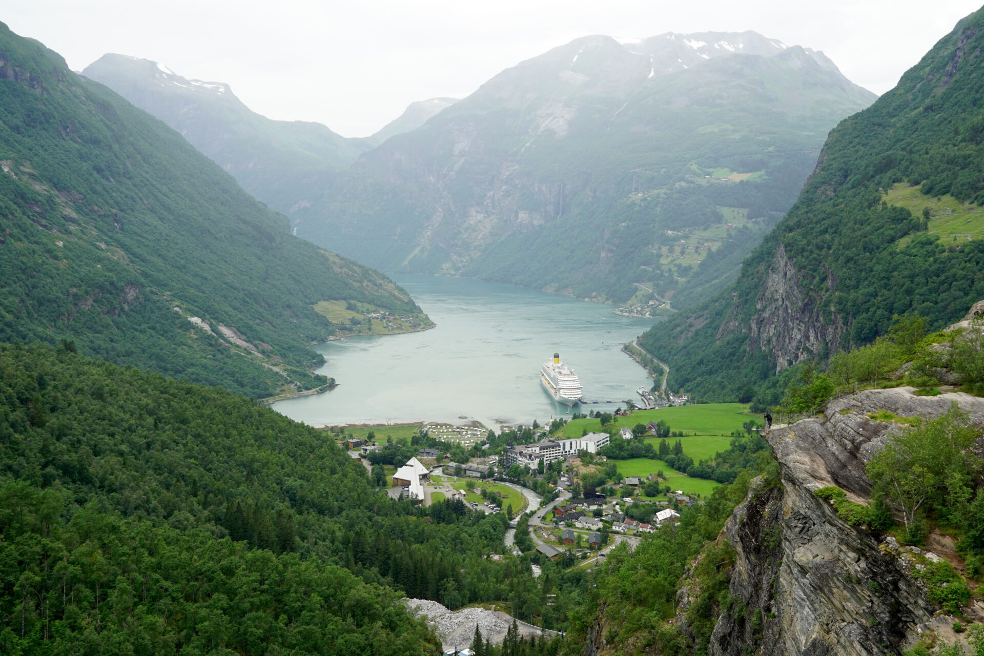 Geiranger auf eigene Faust - Cruising Matze - Reise- und Kreuzfahrtblog