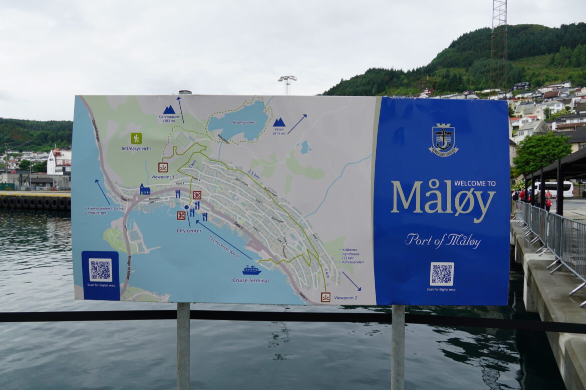 Maloy auf eigene Faust - Cruising Matze - Reise- und Kreuzfahrtblog