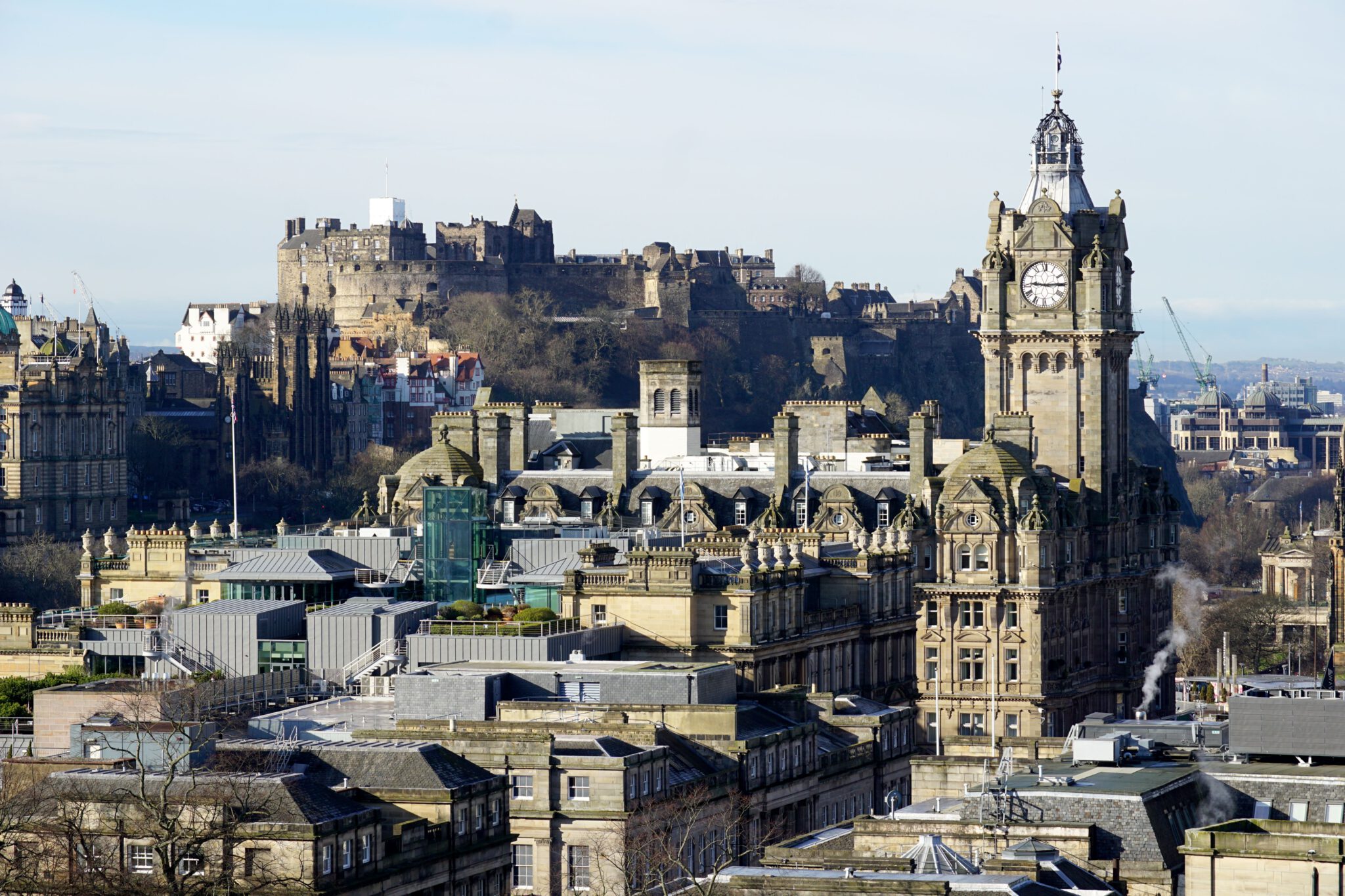 Edinburgh (Leith) auf eigene Faust - Cruising Matze - Reise- und ...