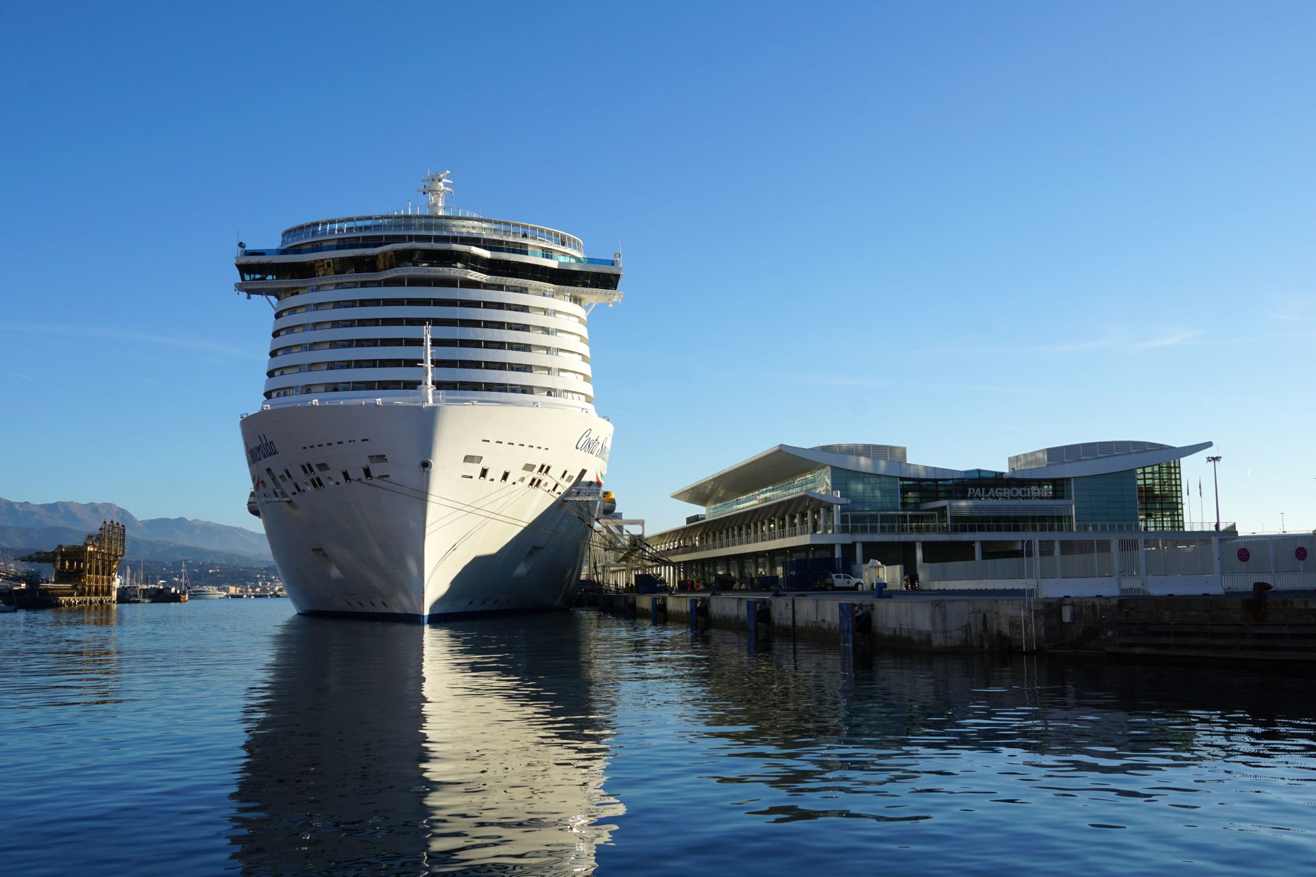 Anreise zum Kreuzfahrthafen Savona - Cruising Matze - Reise- und ...