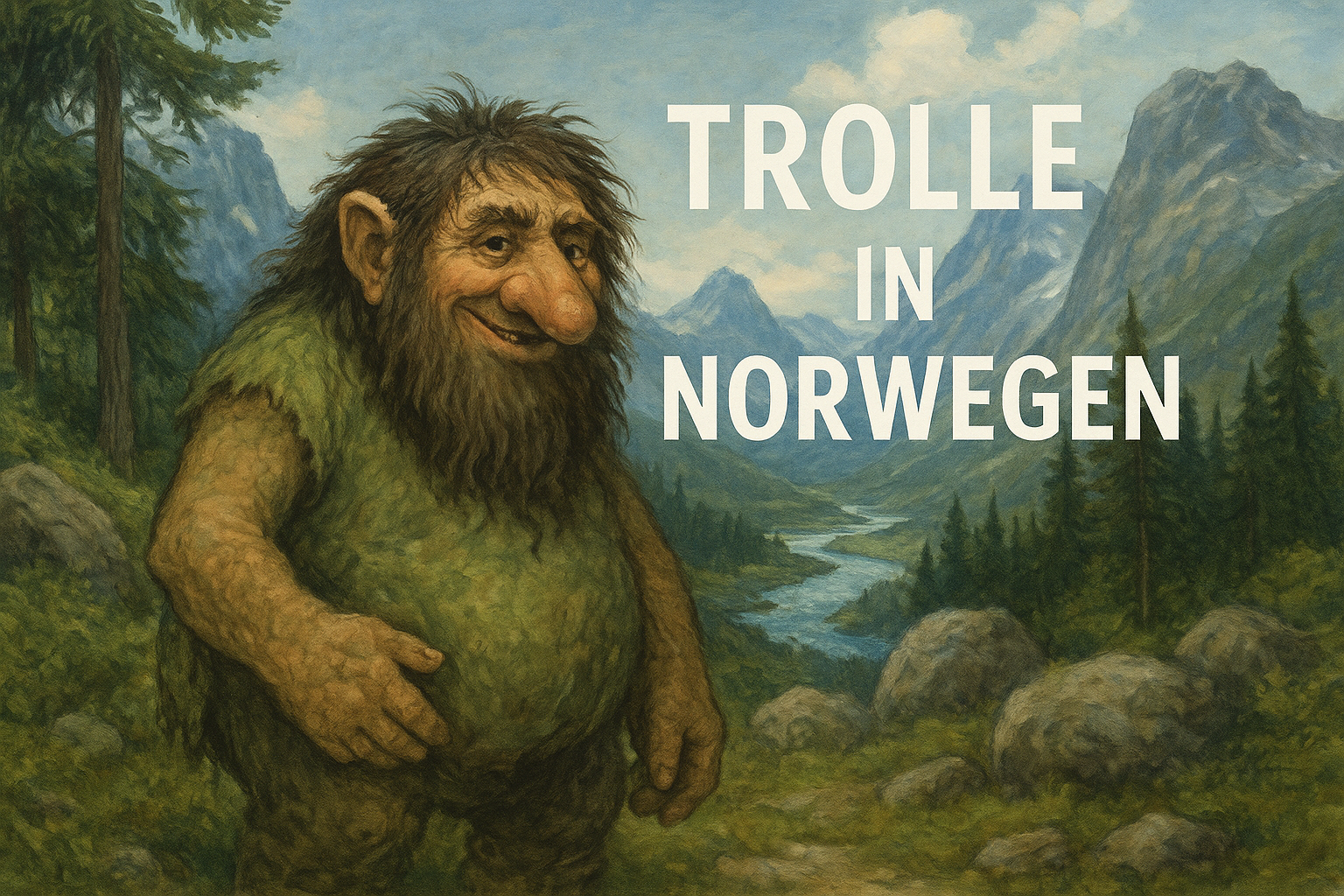 Trolle in Norwegen – Mythen, Märchen & Reiseziele - Cruising Matze ...